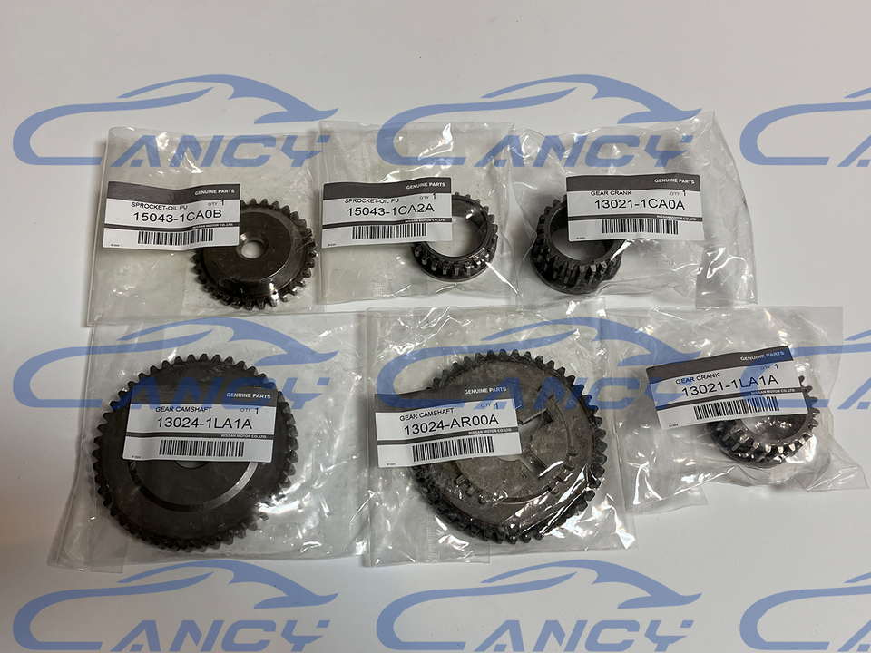 New OEM Timing Chain Kit for 09-23 Nissan NV2500 Titan Infiniti QX56 5 ...