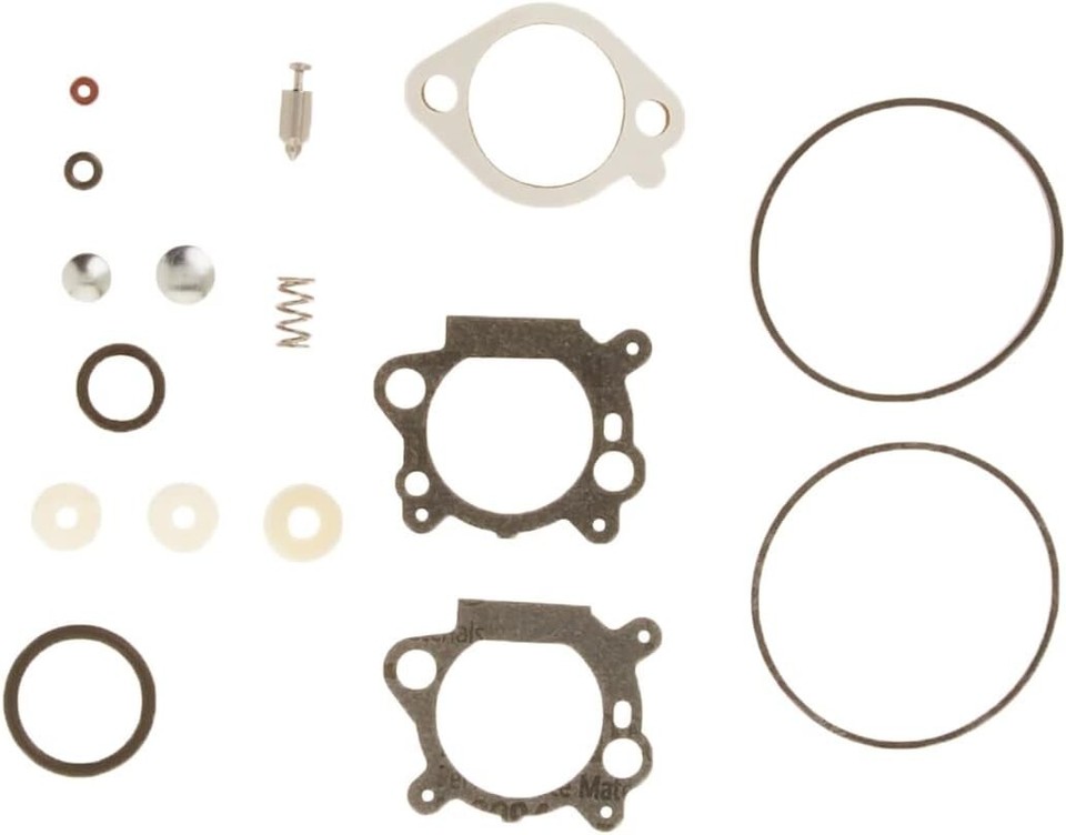 Genuine OEM Briggs & Stratton 498260 Carburetor Overhaul Kit ...