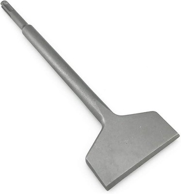 3 Inch Wide Tile And Thinset Scaling Chisel SDS-Plus Shank 3 X 10 ...