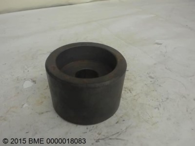 Steel Bushing 1 1/4" Id, 4" Id, 2 3/4" Width, Recessed 3" Id, 1" Deep ...