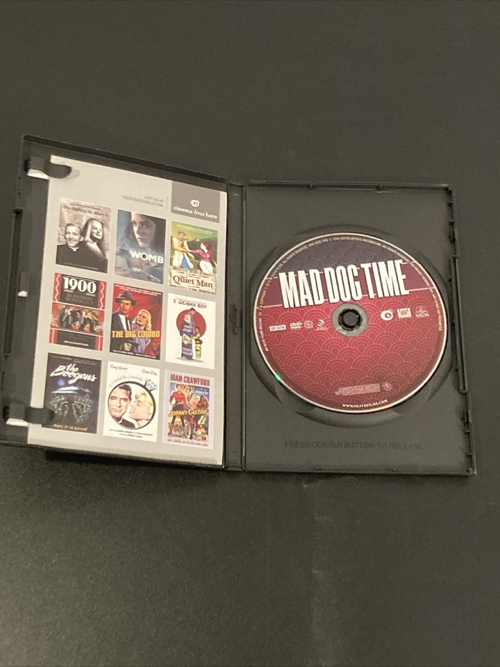 Mad Dog Time [1996] DVD Olive Films ELLEN BARKIN JEFF GOLDBLUM RICHARD DREYFUSS 887090107808 | eBay