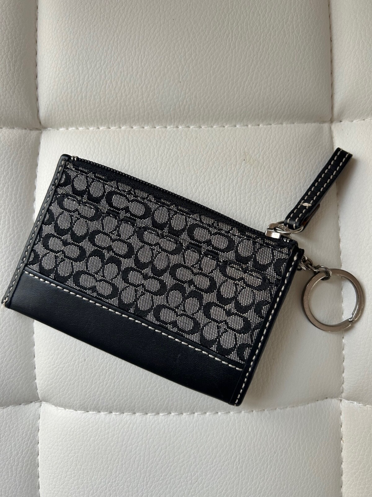 Coach Key Ring / Card Holder | eBay