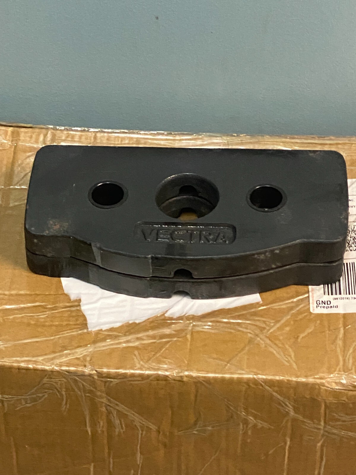 VECTRA FITNESS Weight Plate 10 lb older style rounded front - 17021 ...