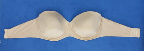 Maidenform 07130 Pure Genius Underwire Lined Strapless Bra Size 38D # ...