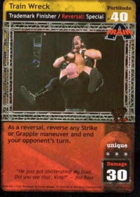 WWE: Train Wreck for A-Train [Played] Raw Deal Wrestling WWF | eBay