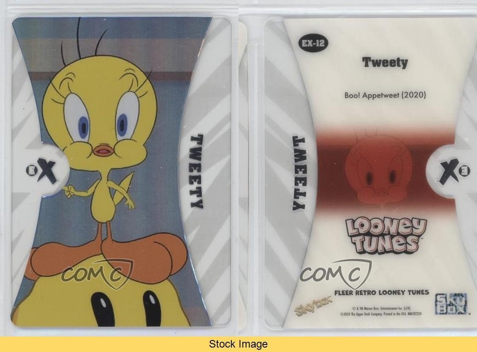 2024 Fleer Retro Looney Tunes E-X Tweety Bird Tweety #EX-12 READ 1k08 ...