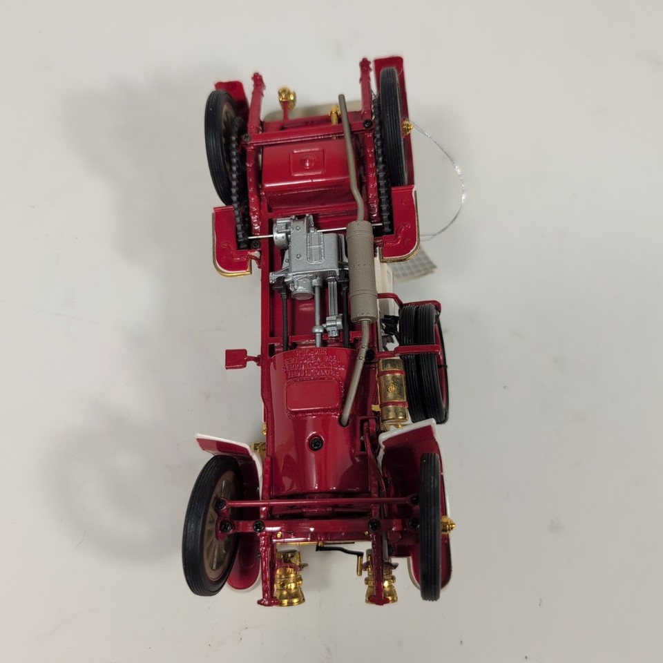 Franklin Mint 1904 Mercedes Simplex 1:24 Diecast Car W/ COA Engine ...