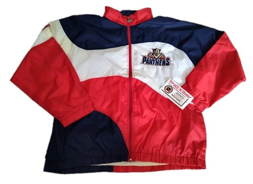 Vtg Deadstock NWT Apex One Florida Panthers NHL Windbreaker Jacket ...