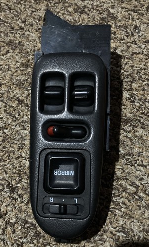 94-01 ACURA INTEGRA DRIVER MASTER POWER WINDOW SWITCH 2 DOOR COUPE | eBay