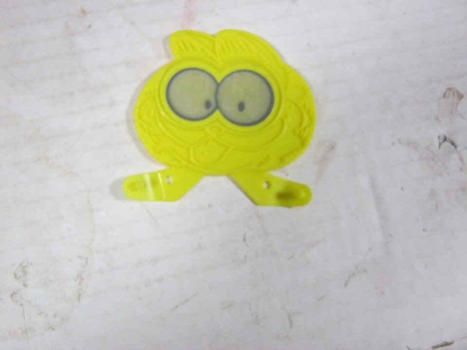 Kellogg's Raisin Bran Cereal Box with GARFIELD Bike Refector | eBay