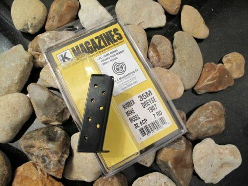 Fits Dreyse Model 1907 Caliber .32 ACP 32 Pistol 7Rd Magazine Mag Clip ...
