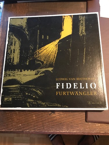 Beethoven - Fidelio 3 LP Box Furtwängler 362 | eBay