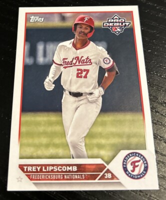 2023 Topps Pro Debut Trey Lipscomb #PD-129 | eBay