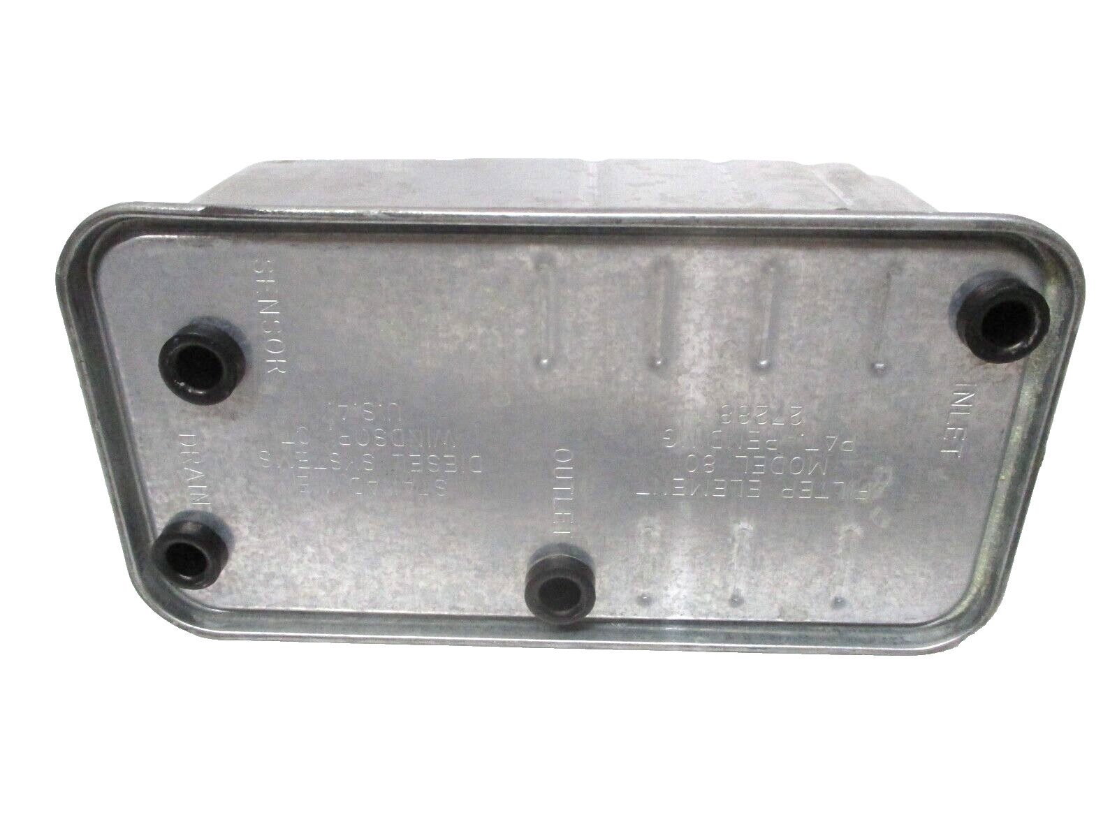 FLEETGUARD FS19931 - Fuel filter cross reference