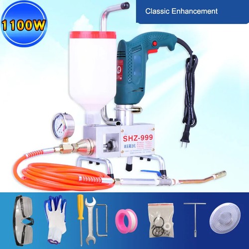 High-pressure Grouting Machine Waterproofing Leakage Grouting Machine ...