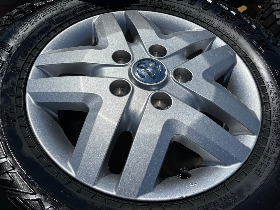 16" RAM Promaster 1500 2500 3500 OEM 2533 wheels rims 2020 2021 2022 ...