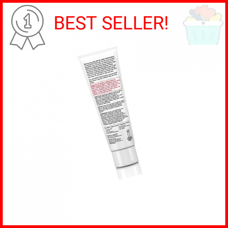 Jason Simply Coconut Whitening Fluoride-Free Toothpaste, Coconut Cream ...