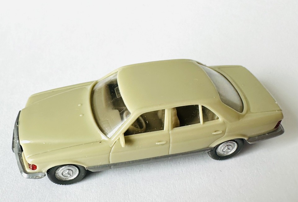 1980s Wiking Germany HO 1:87 Mercedes 500 SE Light Grey Beige 1.5 ...