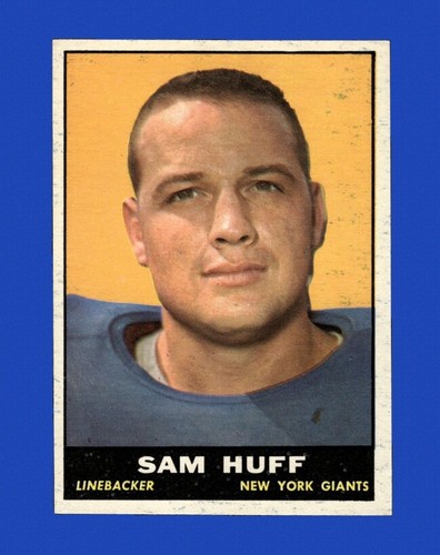 1961 Topps Set-Break # 91 Sam Huff NM-MT OR BETTER *GMCARDS* | eBay