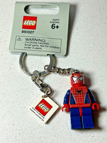 "Ultra-RARE" LEGO Spider-Man Keychain/Keyring - 851027 (Impossible to ...