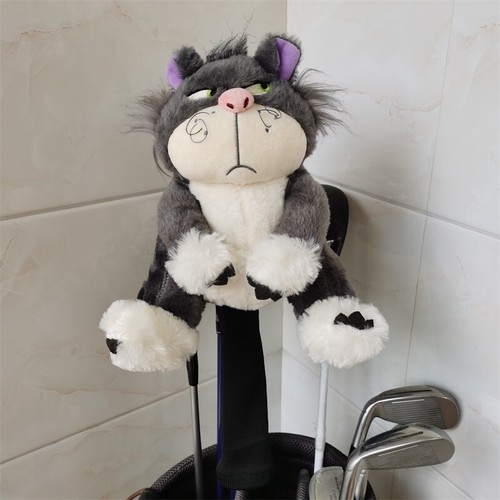 Cartoon Lucifer 460CC Golf Driver Head Cover Cute Club Wood Headcover ...