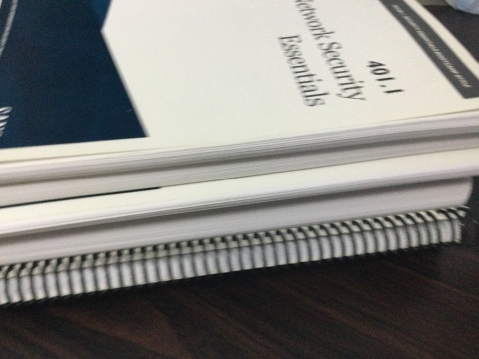 SANS SEC401 2018 GIAC GSEC Security Essential Bootcamp Style Course ...