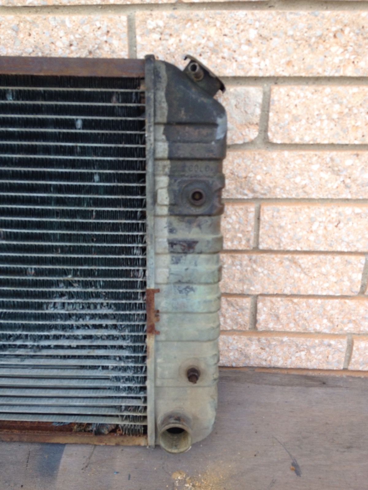 Vintage 1970 Chevelle Harrison Radiator Core | eBay