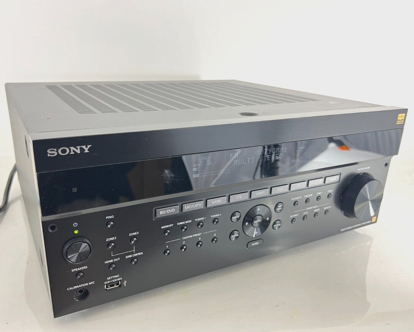 Sony STR-ZA1100ES AV Audio & Video Component RECEIVER 100W- 7.2 ch- 4K ...