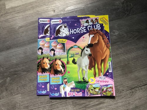 Schleich Horse Club Magazine | eBay