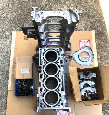 08-15 LANCER EVOLUTION X EVO 10 4B11T ENGINE MOTOR BARE SHORT BLOCK | eBay