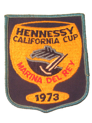 Hennessy Cognac California Cup 1973 Marina Delrey Offshore Power Boat ...