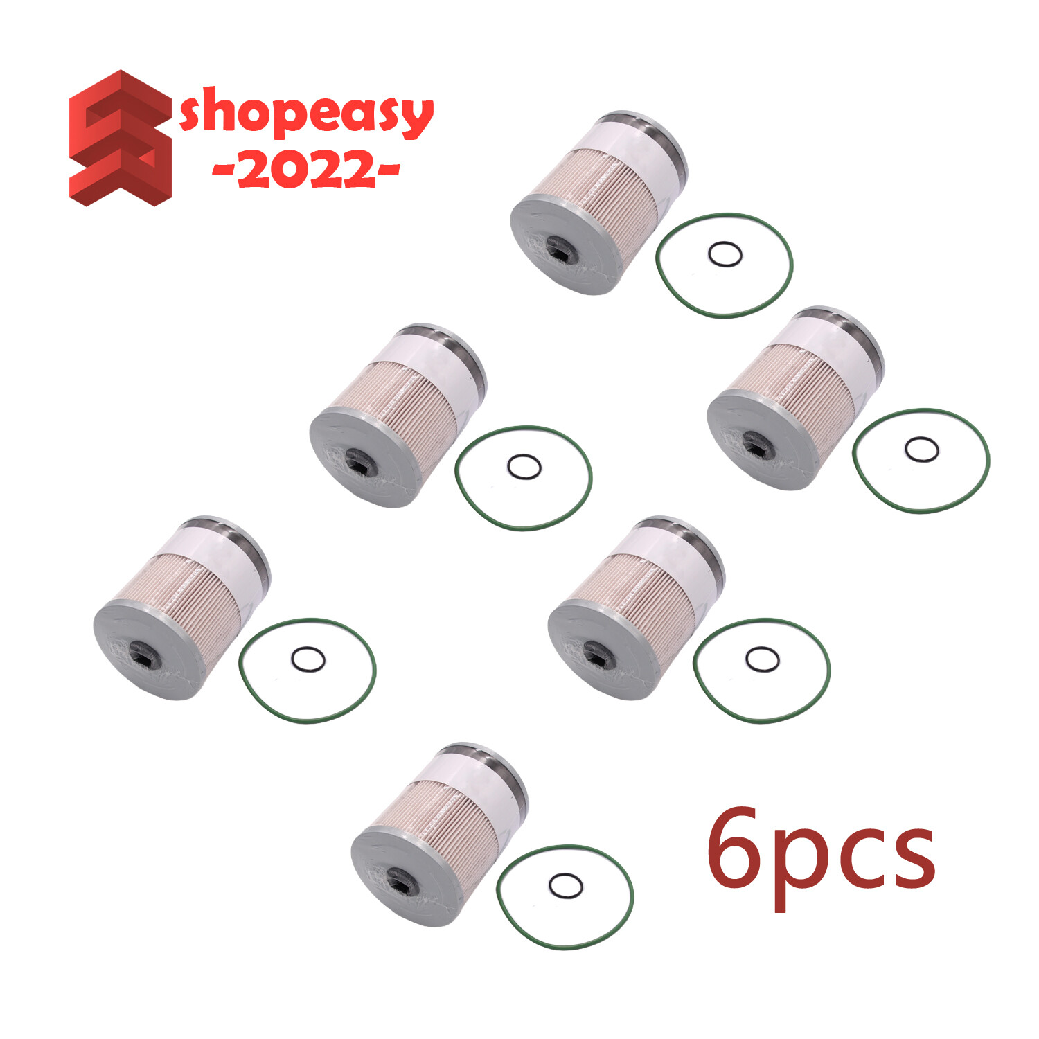 DETROIT-DIESEL A0000903651 - Fuel filter cross reference