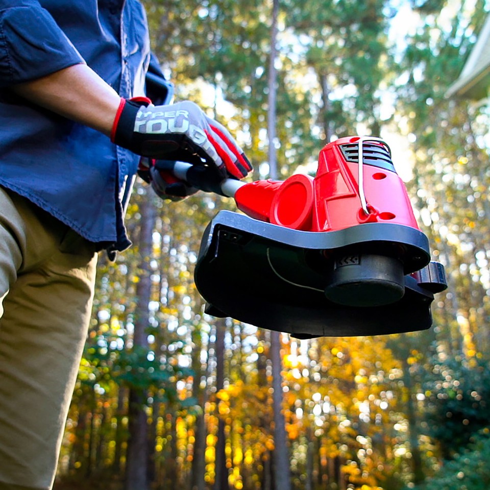 Hyper Tough 20V MAX Cordless 12-inch String Trimmer, HT19-401-003-06 W ...