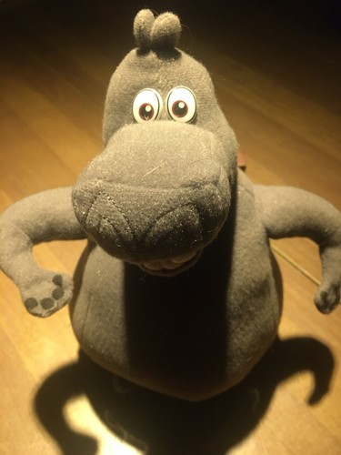 NANCO 11" PLUSH MADAGASCAR GREY HIPPO MOTTO OR GLORIA. | eBay