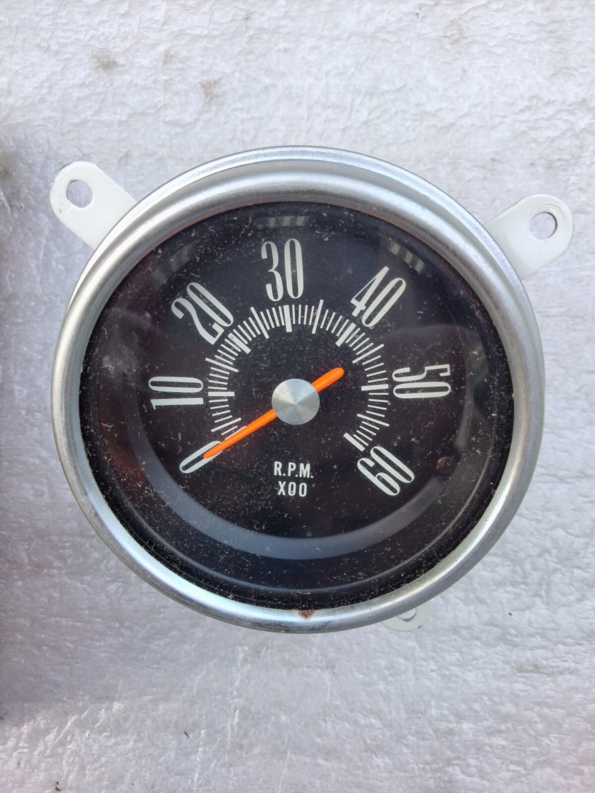 NOS MOPAR 64-65 CORONET, SATELLITE, BELVEDERE CONSOLE TACH | eBay