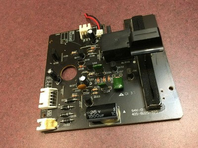 Numark TT-1510 Turntable Parts - Circuit Board w/ Pitch Slide Control ...