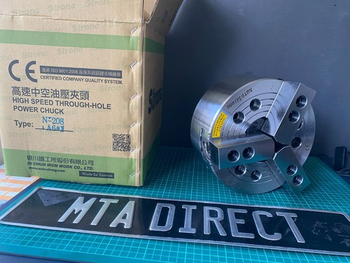 Auto Strong N-208A5 Power Chuck (N208A5) (Kitagawa B208A5 Compatible ...