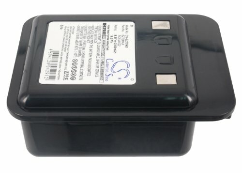 Cameron Sino 9.6V 2000mAh Ni-MH Replacement Battery For Bullard T3, T3 ...