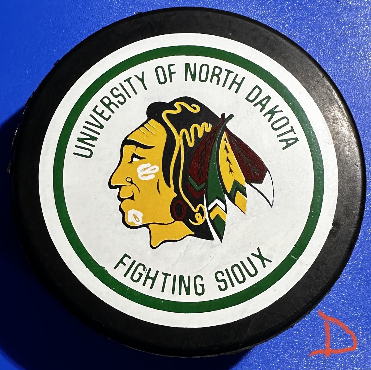 Fighting Sioux Hockey Logo University Of North Dakota Athletics