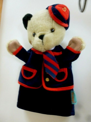 Sooty and Sweep naughty cousin Scampi Hand Puppet | eBay