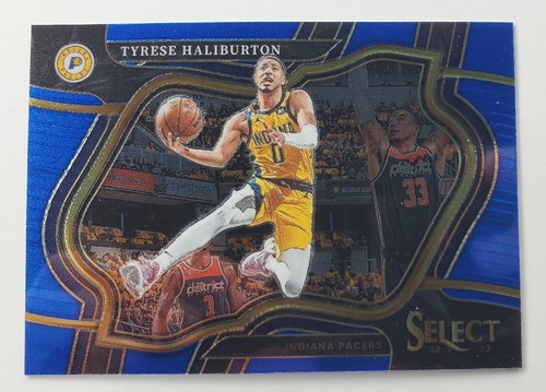 2022-23 Panini Select Courtside Tyrese Haliburton Indiana Pacers #220 ...