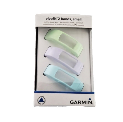 Genuine Garmin Vivofit 2 Activity Tracker Bands Size Small - Green ...