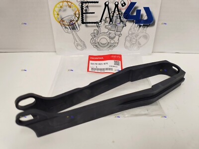 Honda OEM Front Chain Slider Buffer 90-04 XR250 R Swingarm Guard 52170 ...