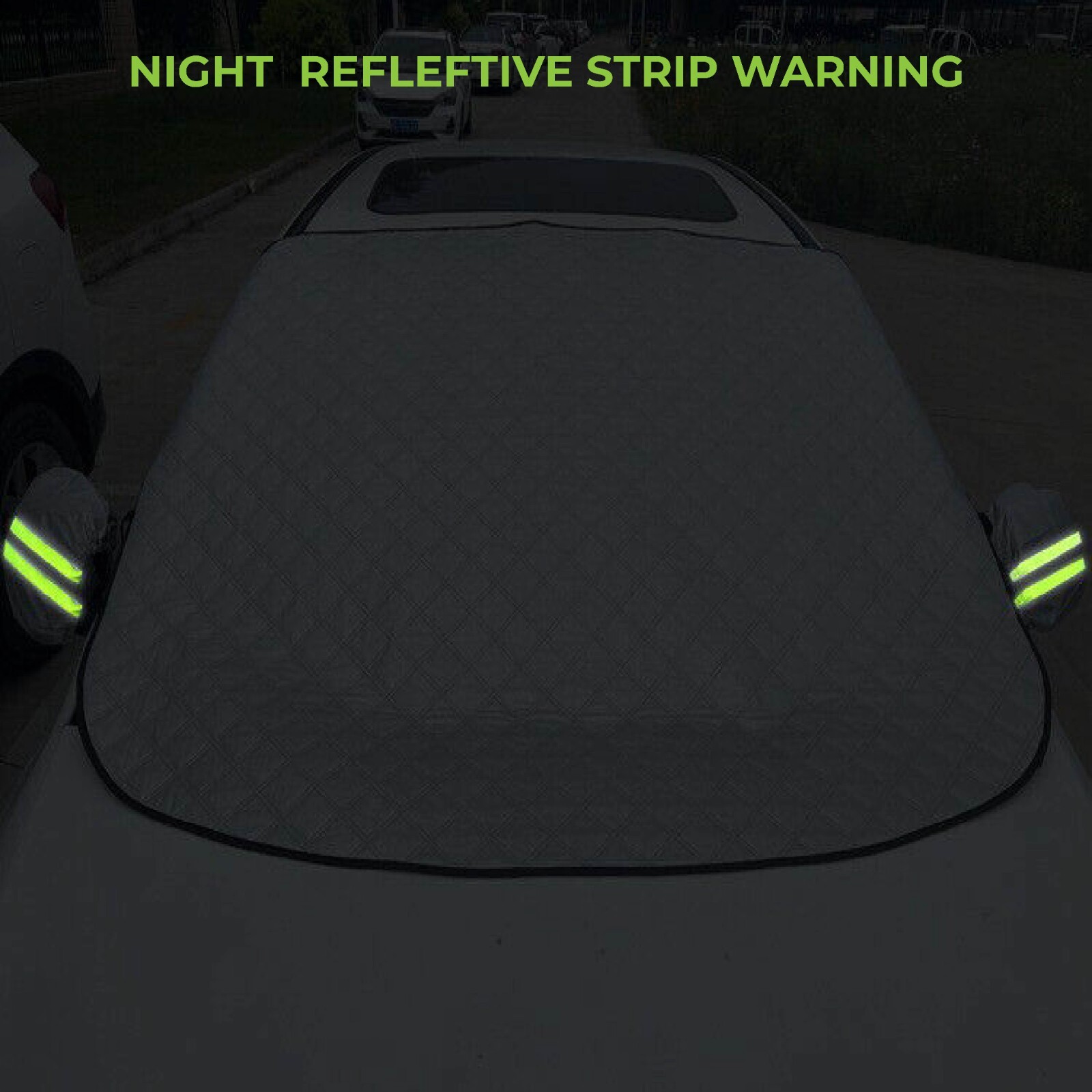 Windscreen Cover Window Screen Frost Ice Snow Sun Dust Protector for ...