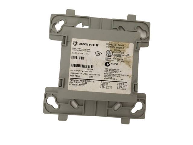 NOTIFIER FCM-1 Intelligent Addressable Control Module for sale online ...