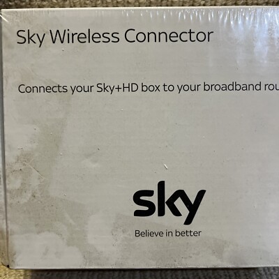 New Netgear Sky Wireless Connector Connects To Sky HD Box To Broadband ...