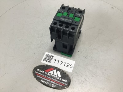 SCHNEIDER ELECTRIC Contactor LC1E0610 Used #117125 | eBay