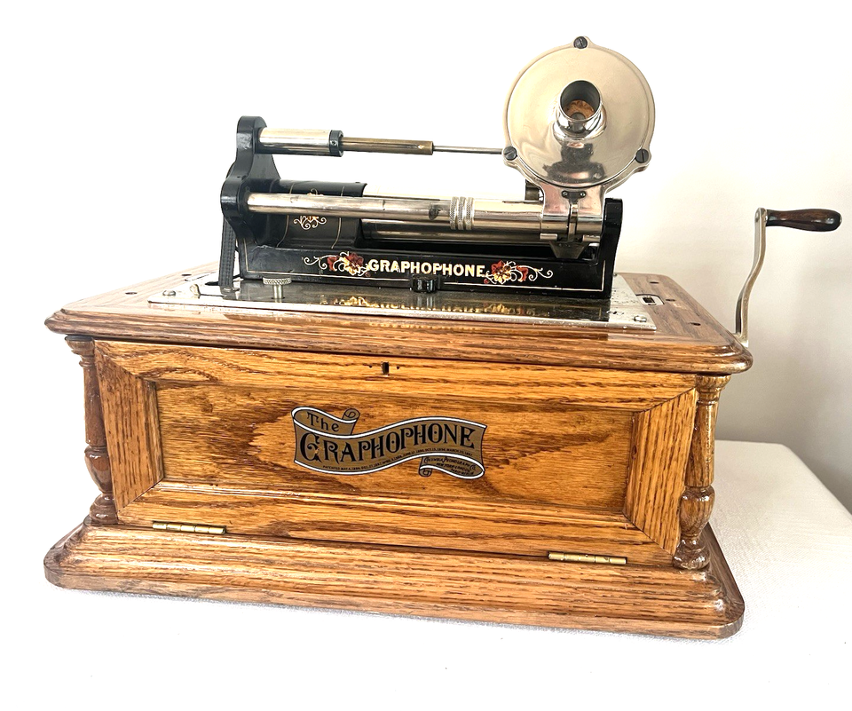 Columbia Type BC 20th Century Graphophone Cylinder Phonograph *PARTS ...