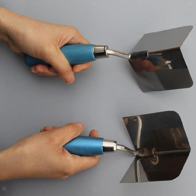 Corner Angle Trowel Stainless Steel Hand Tool for Scraping Mudding ...