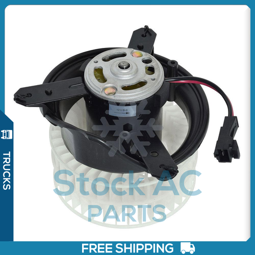 New A/C Blower Motor w/ Wheel fits International / Navistar - OE ...